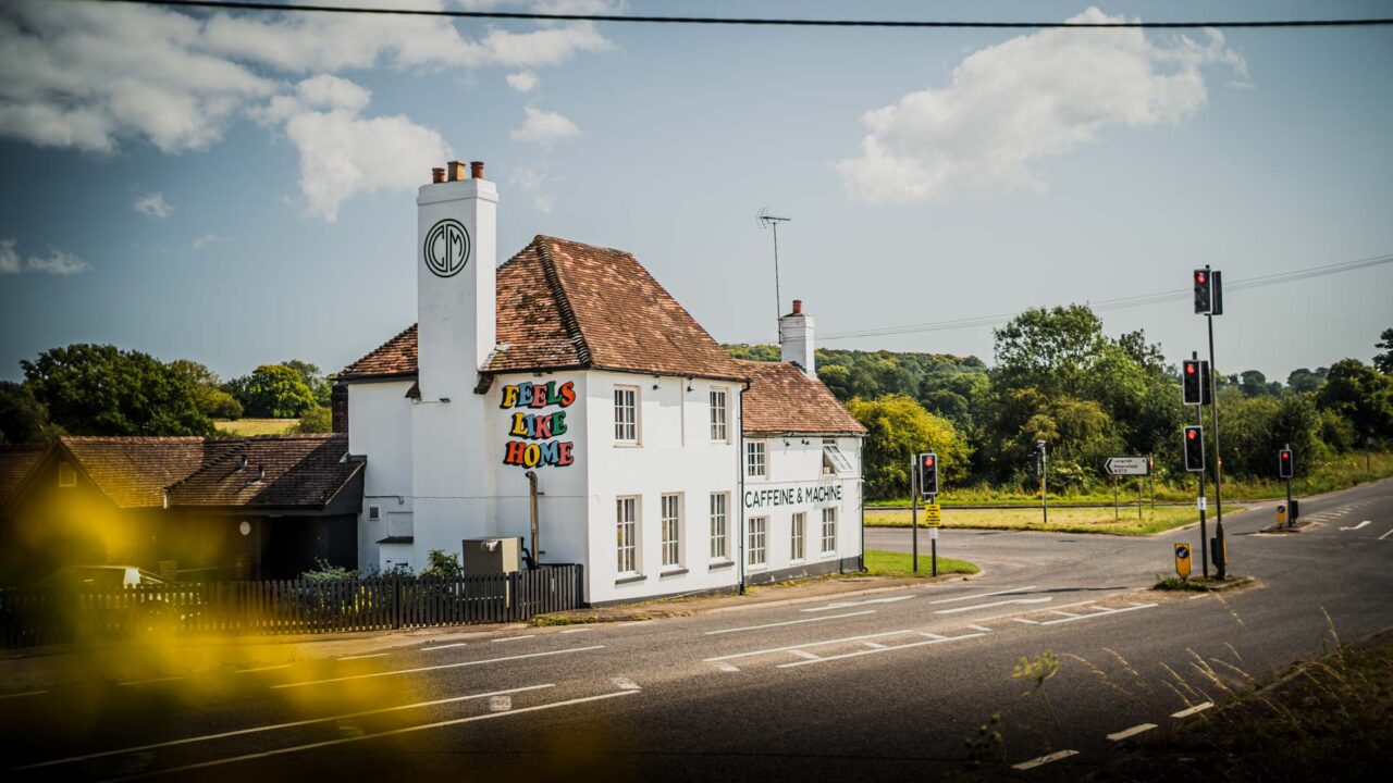 Caffeine & Machine The Hut, Hampshire