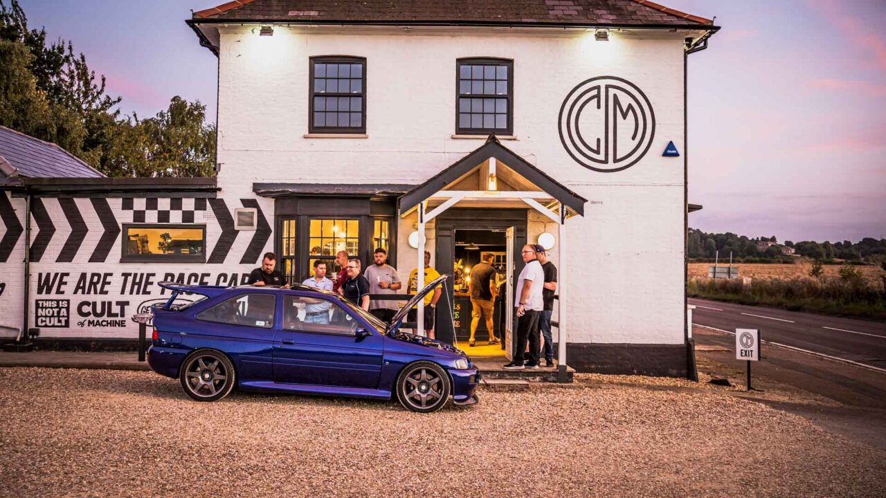 How to find us: The Bowl | Caffeine & Machine