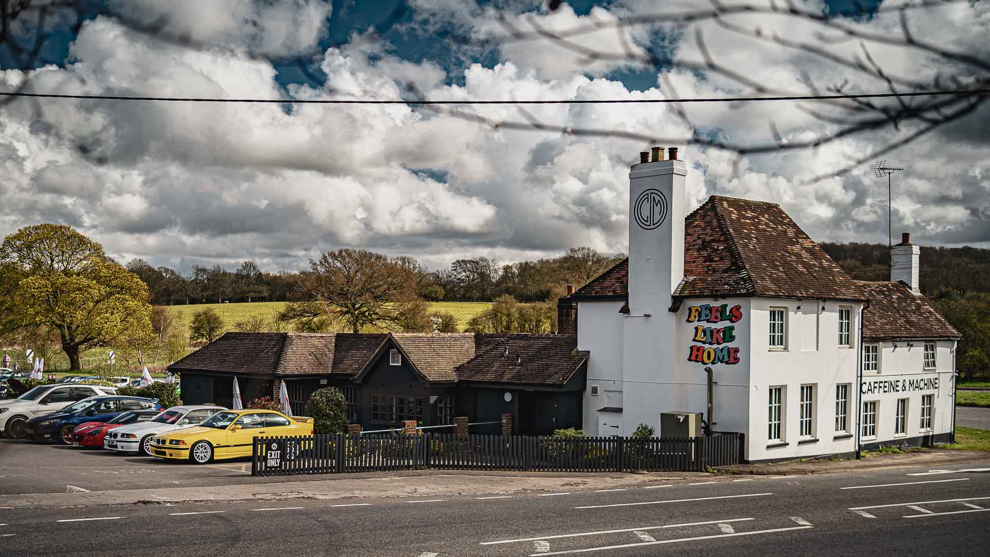 Book a Table @ The Hut, Hampshire | Caffeine & Machine