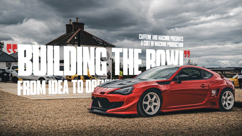 Building The Bowl | Caffeine & Machine
