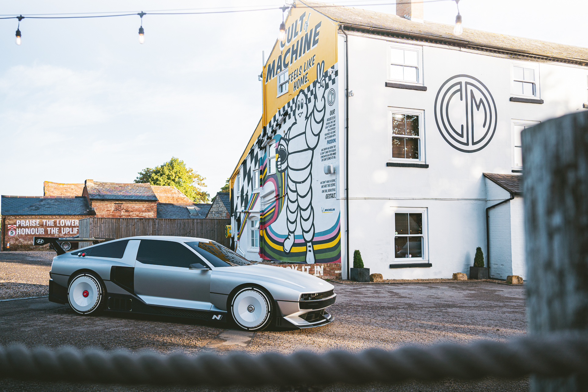 How to find us: The Hill | Caffeine & Machine