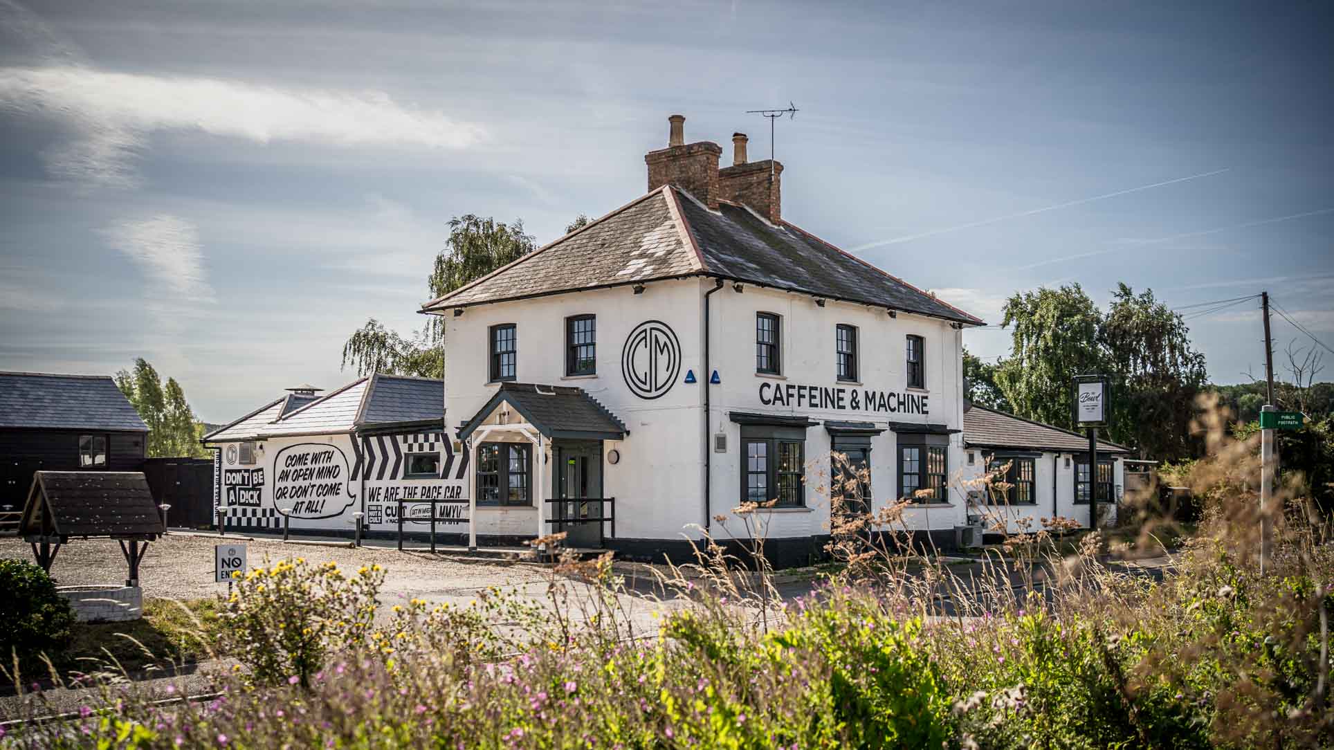 What's On At: The Bowl, Bedfordshire | Caffeine & Machine